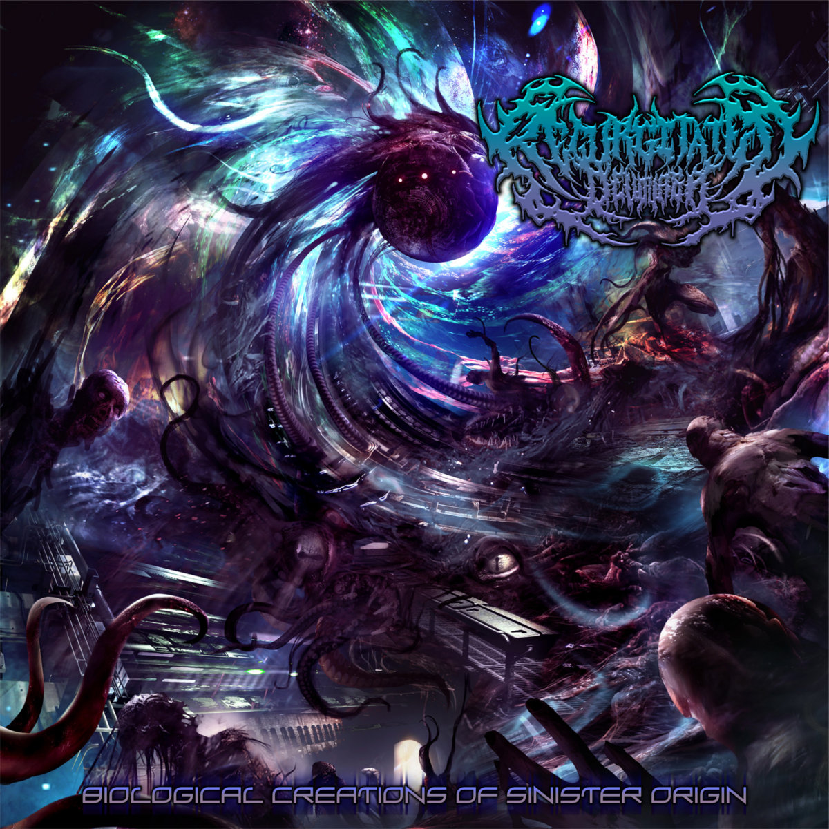 Biological Creations of Sinister Origin | Regurgitated Devourer