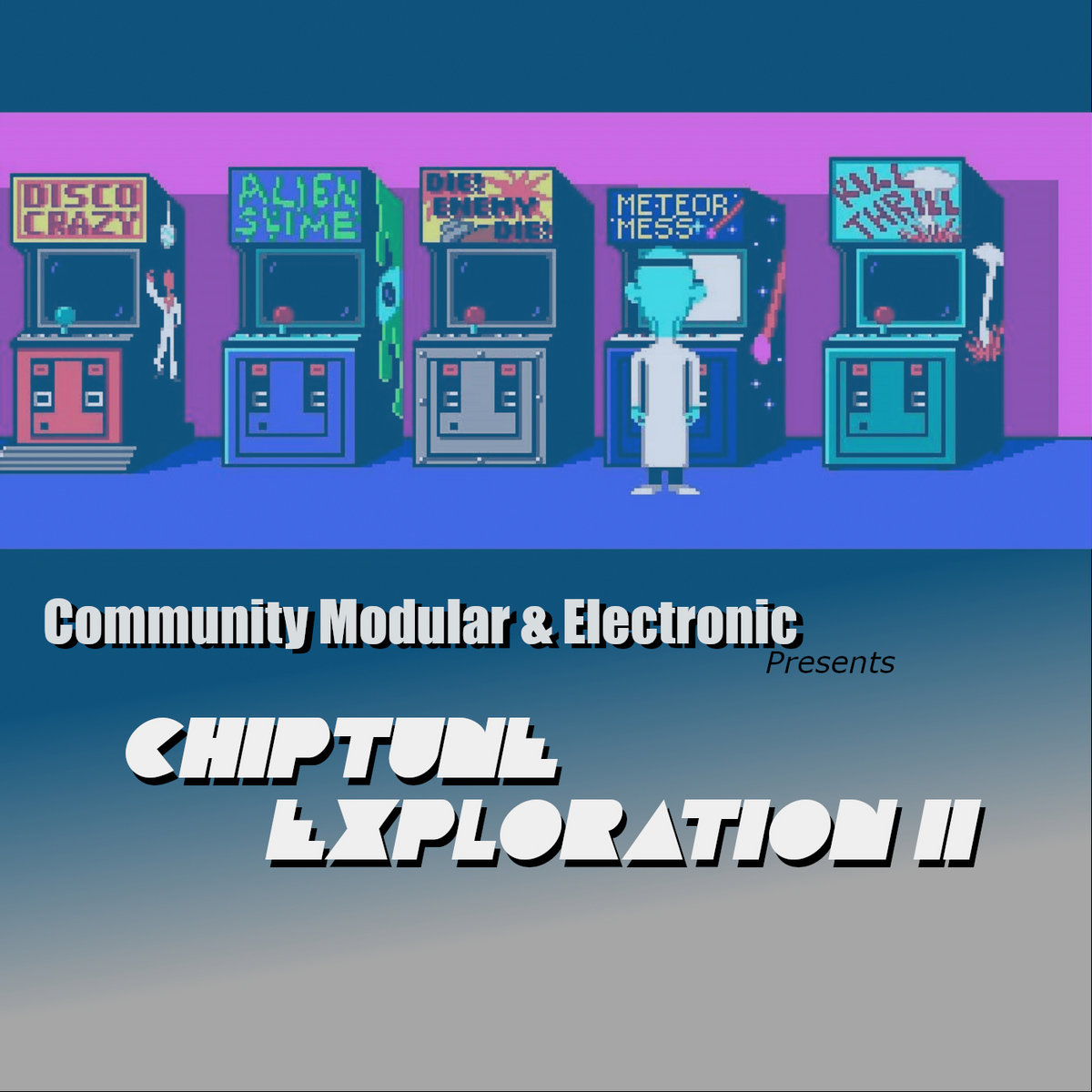 Chiptune Exploration II [CME - 035] | Community Modular & Electronic