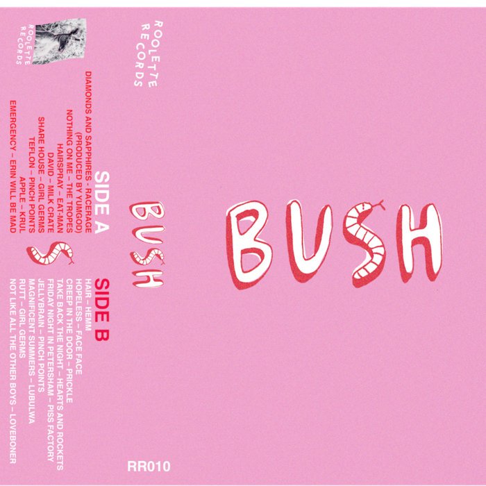 Bush Music Festival II Compilation Tape | Roolette Records
