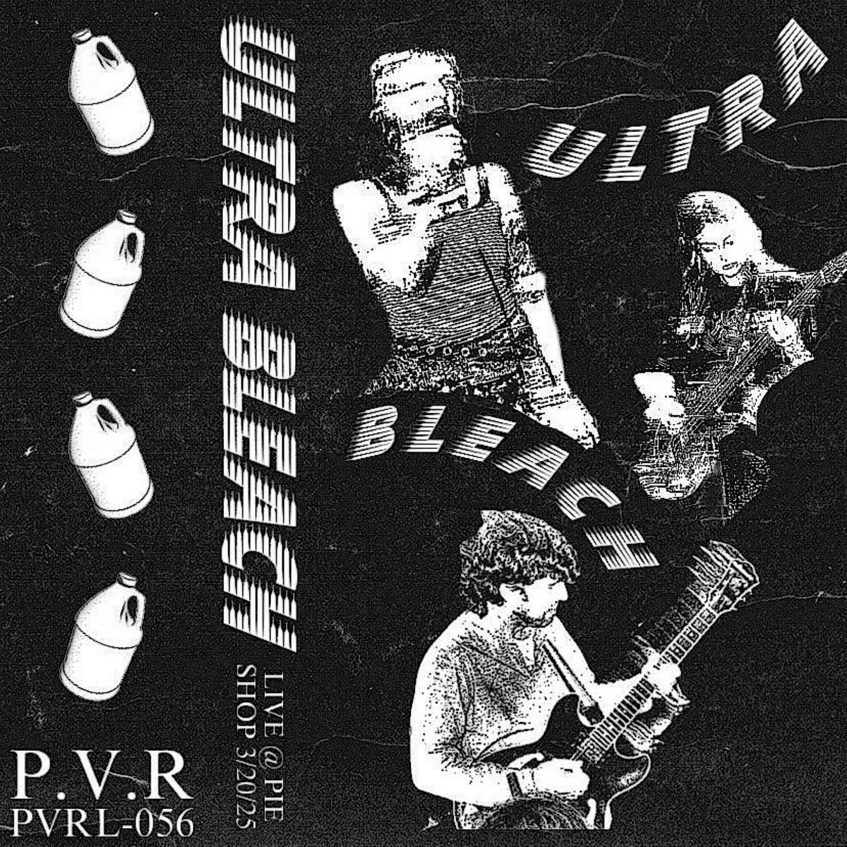LIVE @ Pie Shop 3/20/25 | Ultra Bleach | Punk Valley Records