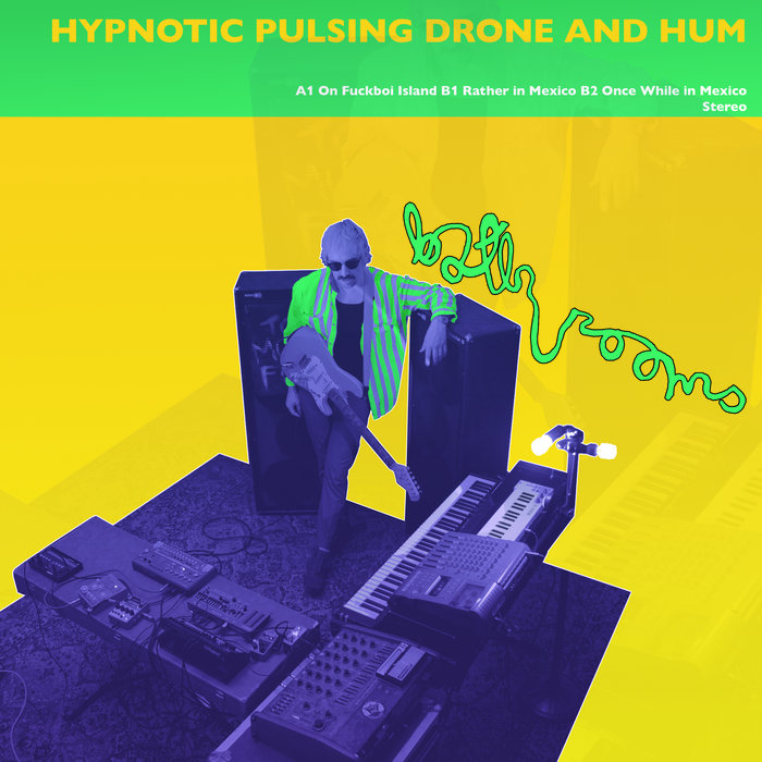 Hypnotic Pulsing Drone and Hum | Bath Rooms