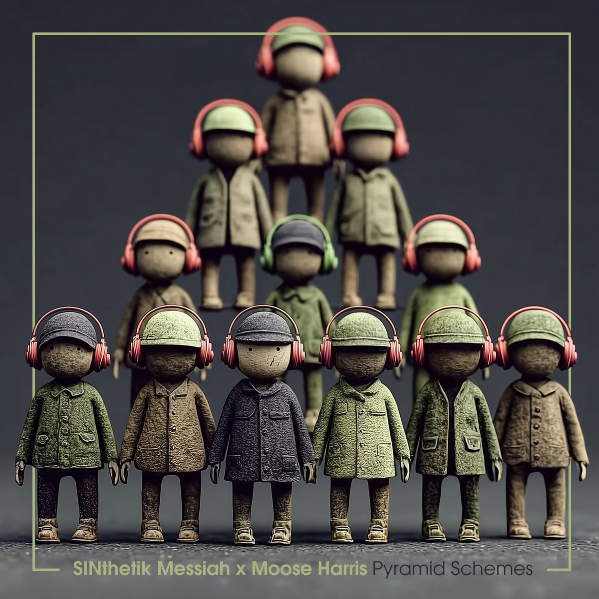 Pyramid Schemes | SINthetik Messiah X Moose Harris | SINthetik Messiah