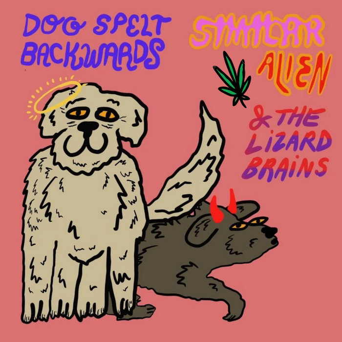 Dog Spelt Backwards | Similar Alien | KitKats Records!
