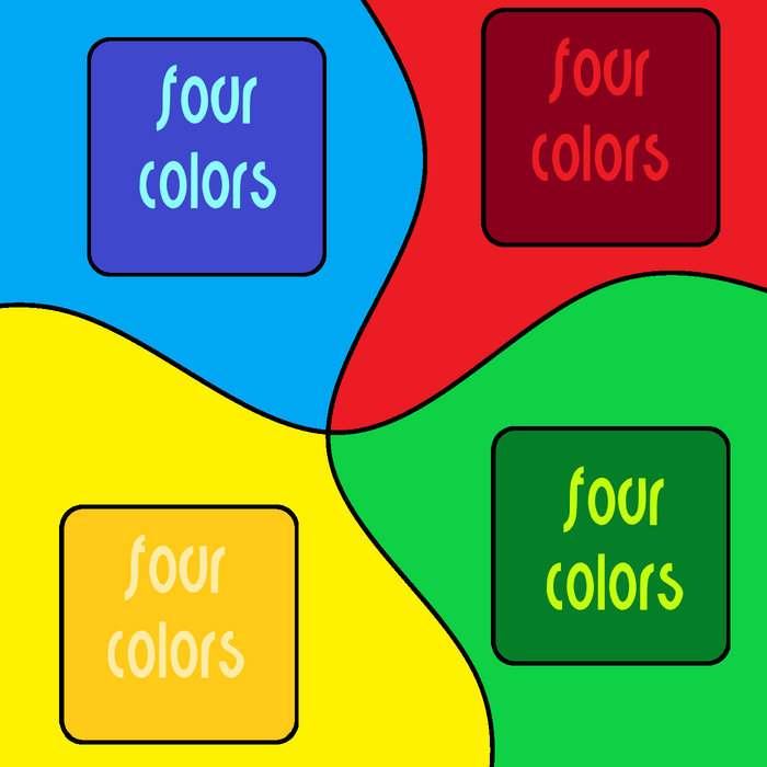 Four Colors (EP) | OkamiSumo