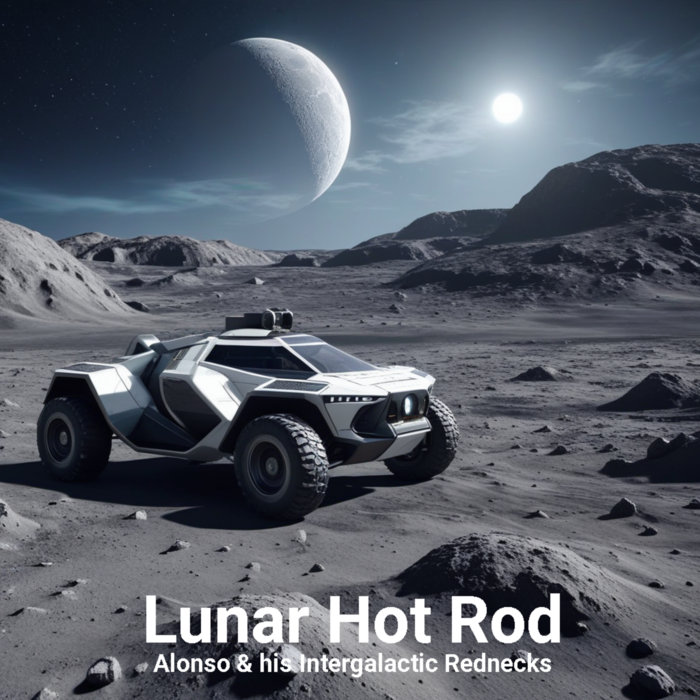 Lunar Hot Rod | Alonso & his Intergalactic Rednecks | Alonso Ibarra ...