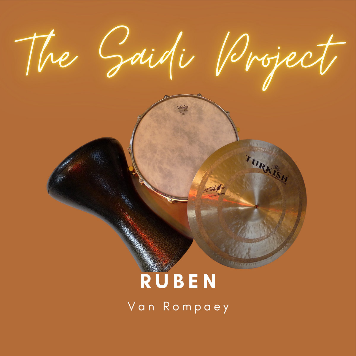 The Saidi Project (2CD) | Ruben van Rompaey