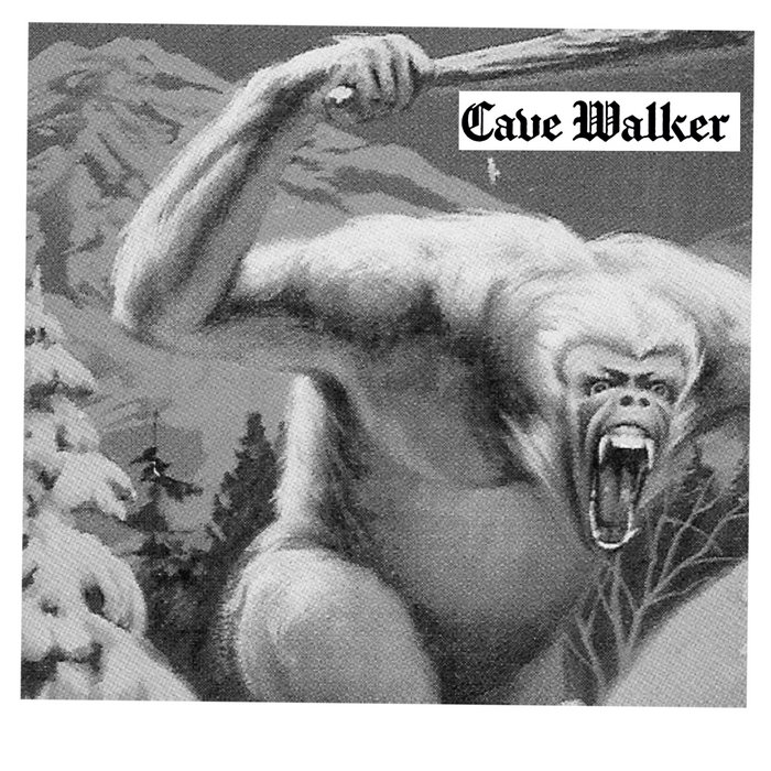 The yeti | Cave Walker | Cave walker