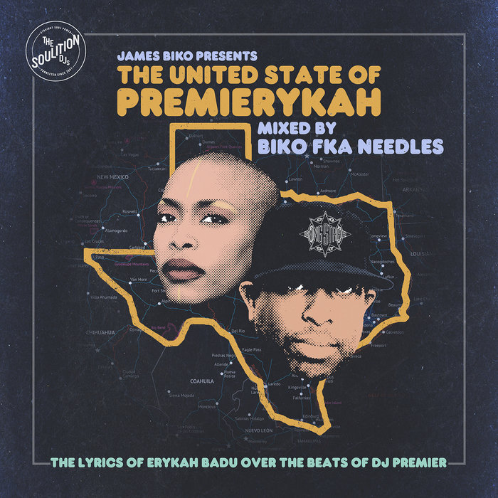 The United State of PREMIERYKAH | DJ Premier x Erykah Badu | BIKO fka ...