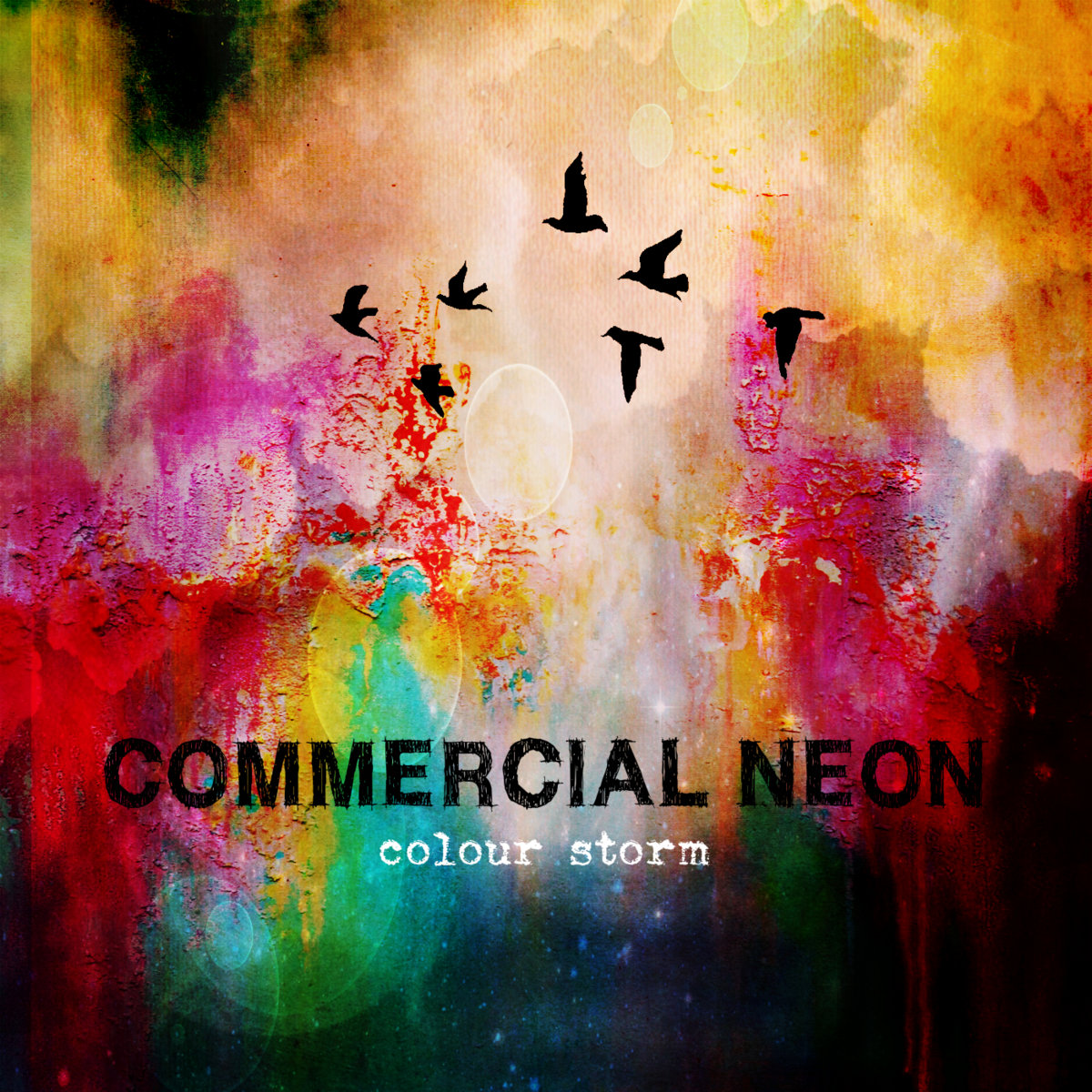 Colour Storm | Commercial Neon