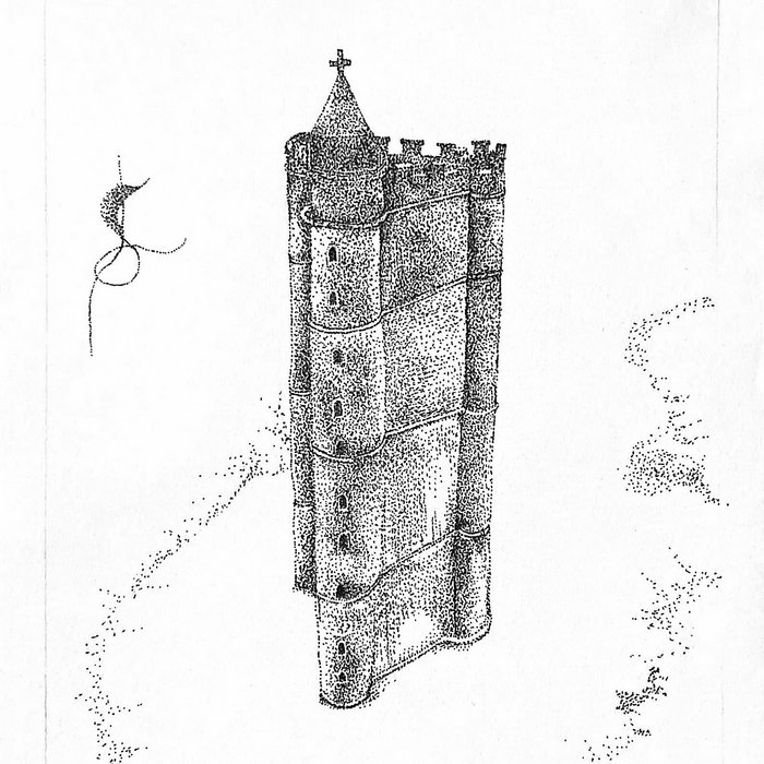 who lives in the tower | ios *Improvised Organ Stories