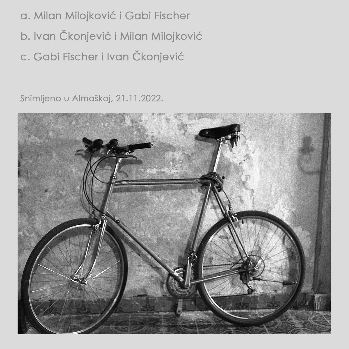 Hronike uklete utrine | Gabi Fischer, Milan Milojković i Ivan Čkonjević ...