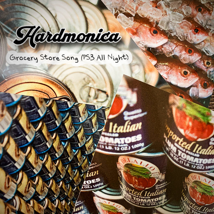 Grocery Store Song (PS3 All Night) | Hardmonica