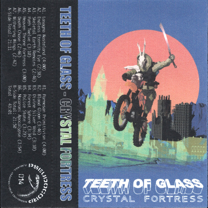 Crystal Fortress | Teeth of Glass | PSEUDOCORP