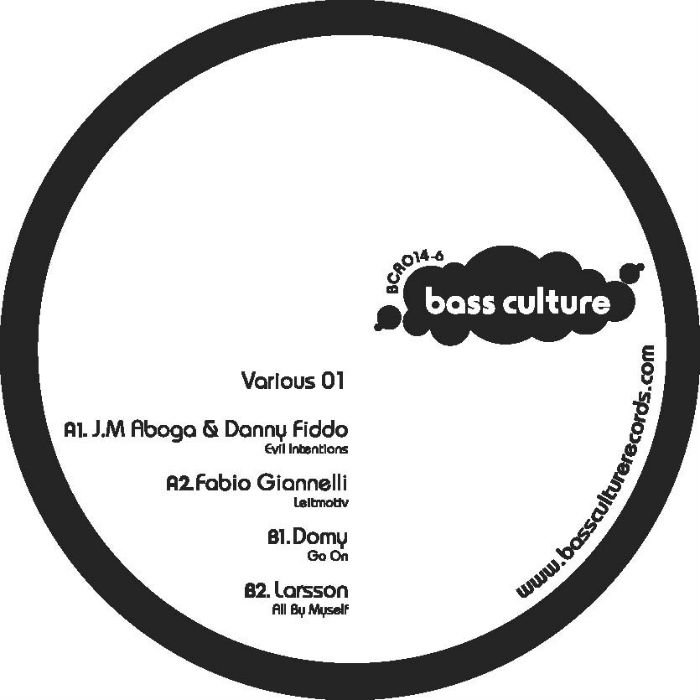 Various 01 Various Artists Bass Culture Records