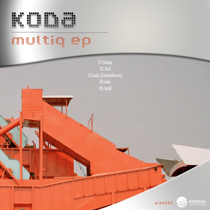 MULTIQ EP | KODA | Elektrax Recordings