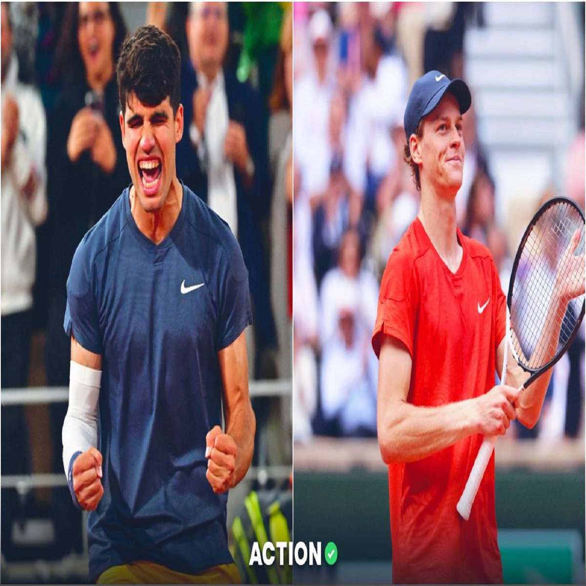 !💥[EN DIRECTO!]*Jannik Sinner vs Carlos Alcaraz En Vivo Online Gratis Roland-Garros 07 junio ...