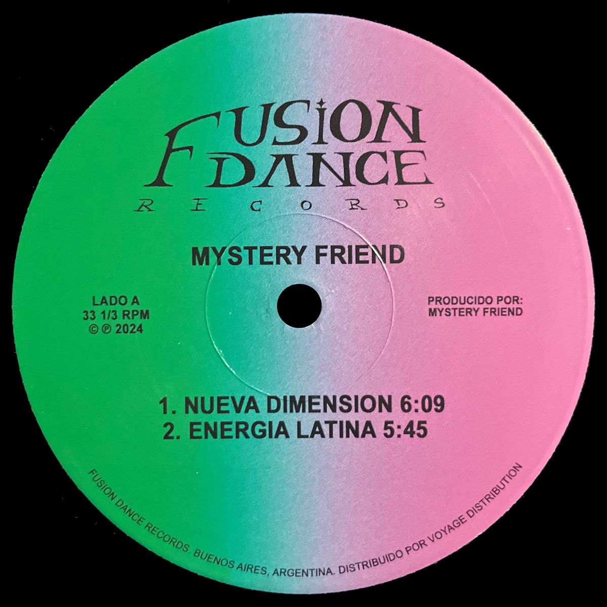 Mystery Friend - Energia Latina | Mystery Friend