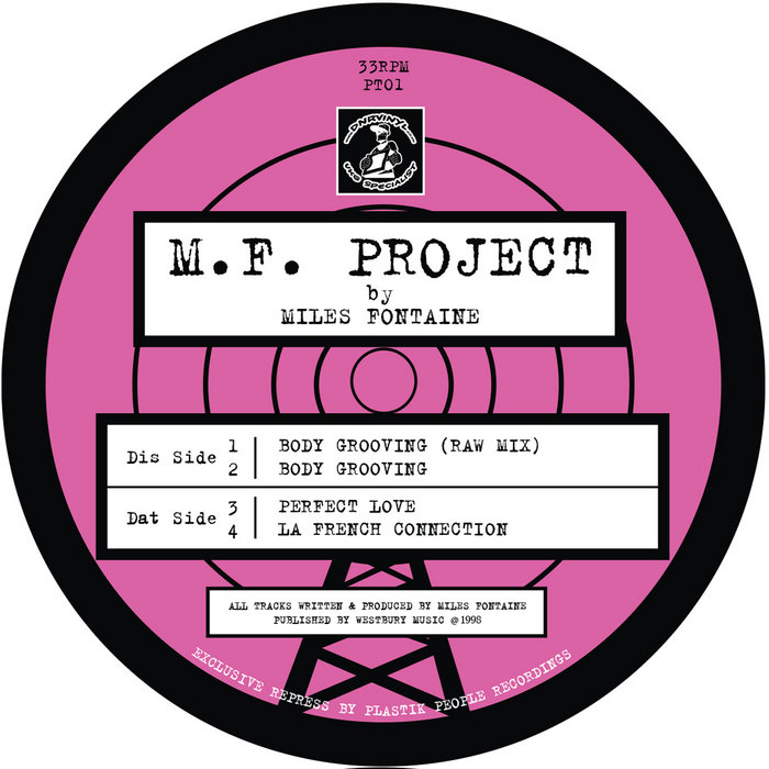MF Project - Body Grooving E.P (Re-Mastered) | Jeremy Sylvester, Miles ...
