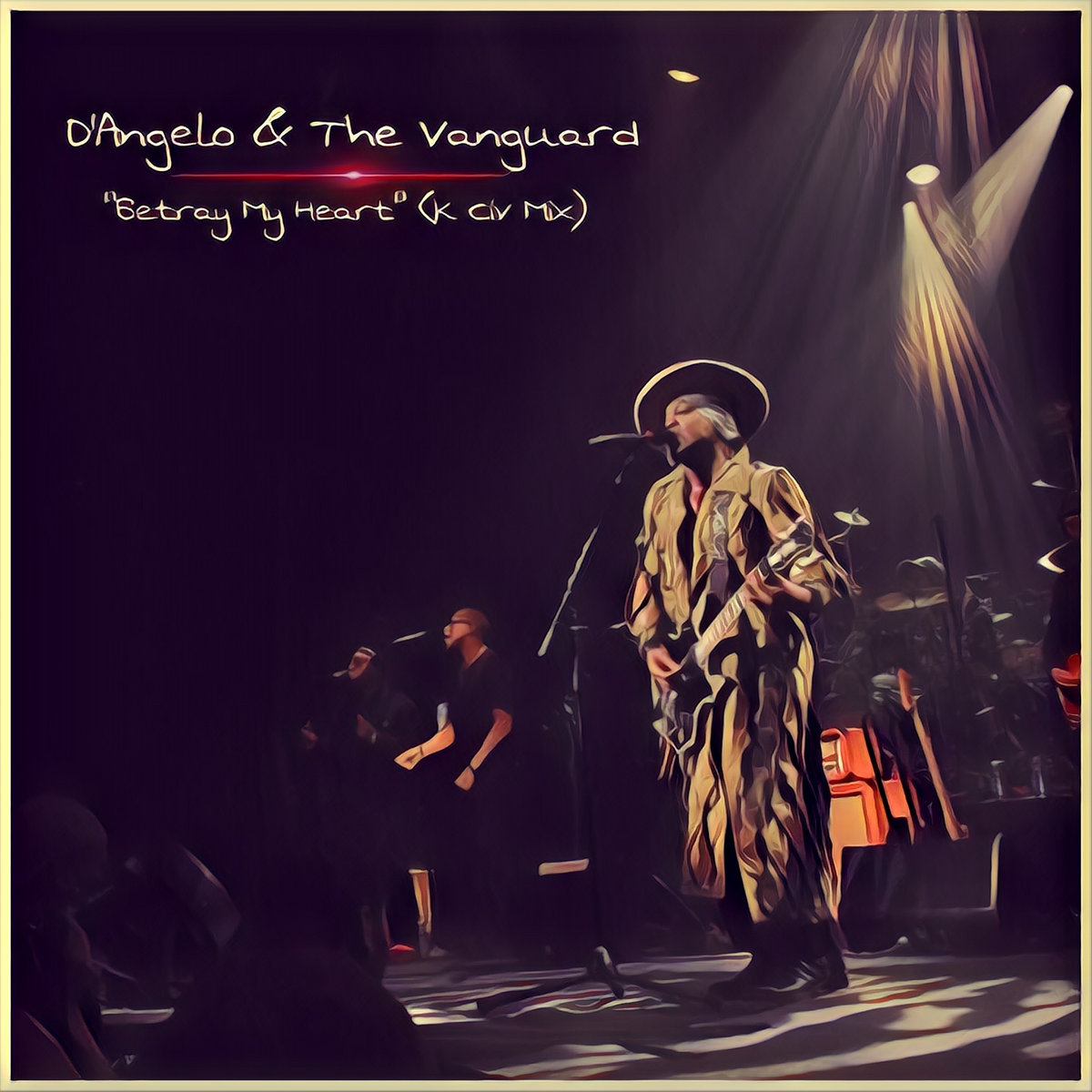 D'Angelo & The Vanguard "Betray My Heart" (K Civ Mix) | K Civ