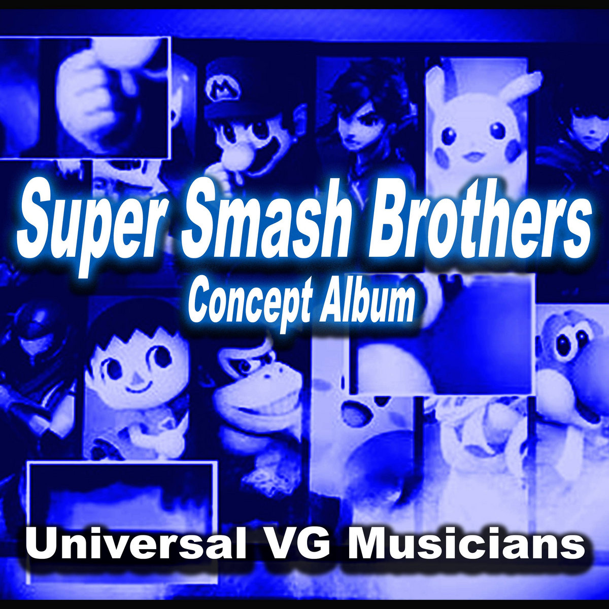 Super Smash Bros. Ultimate Concept Album | UniversalVGMusicians