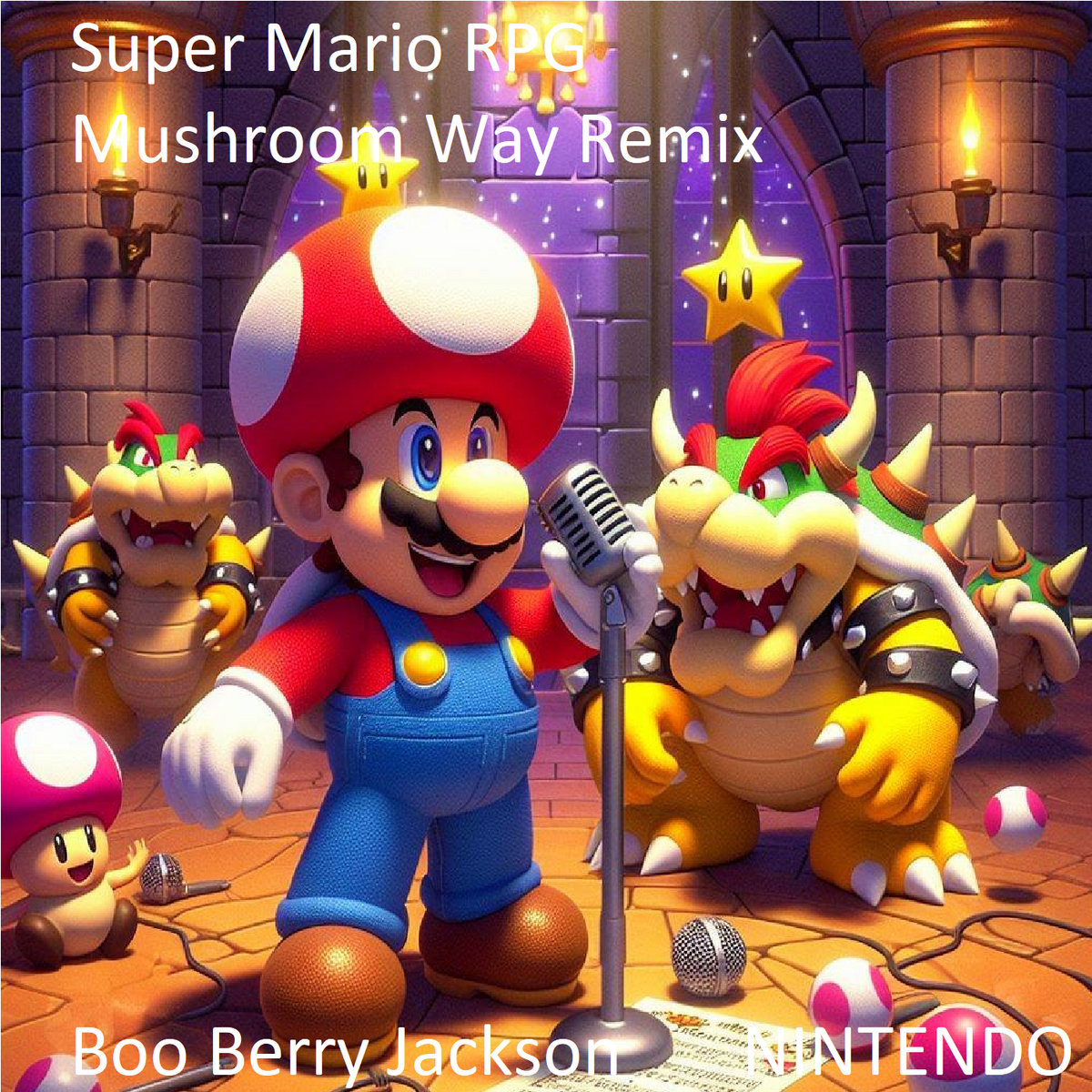 Happy 2024 (Mario RPG Remix) | Holden Ellis