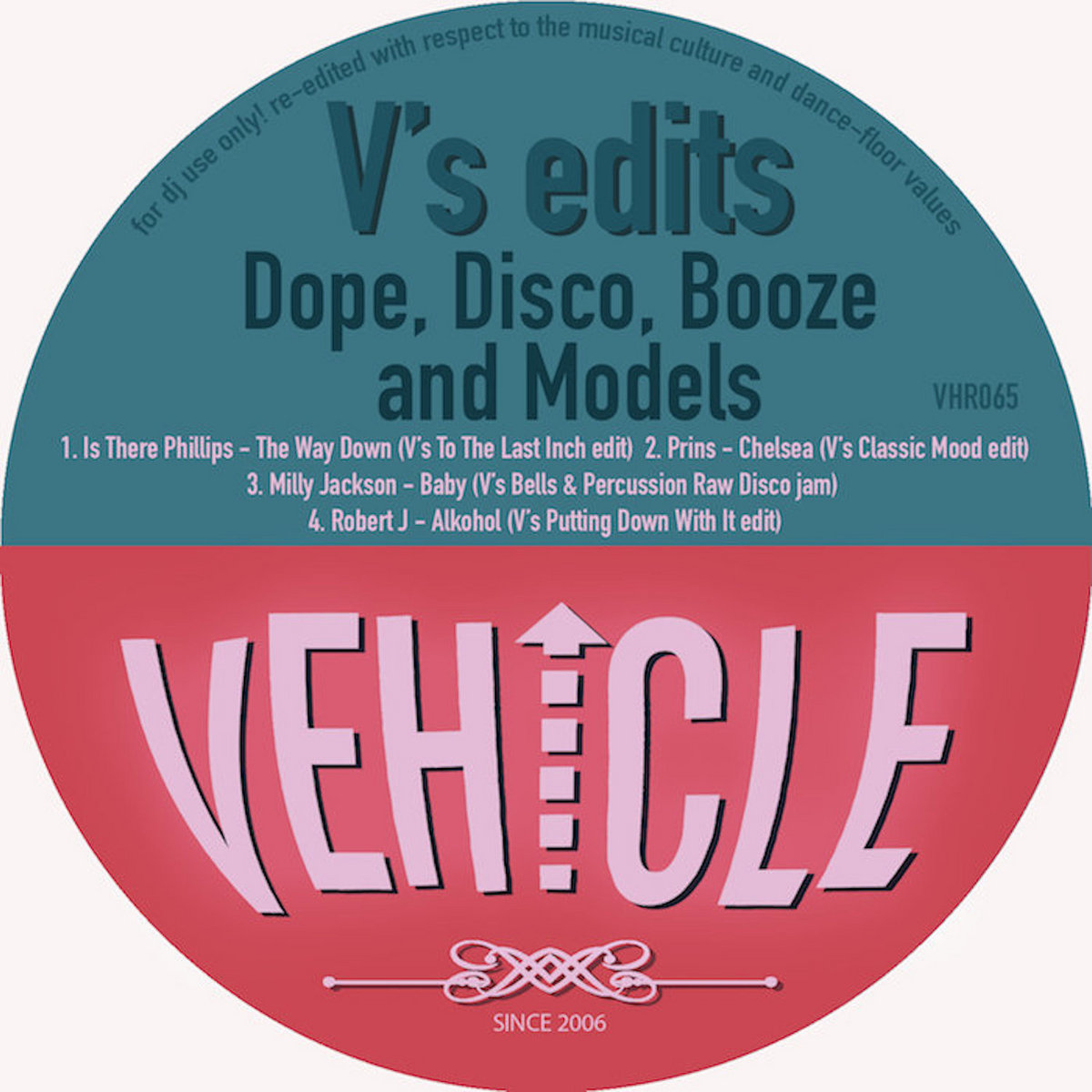 Dope, Disco, Booze & Models | V's edits