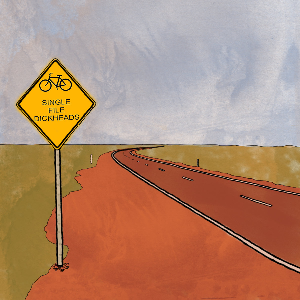 Single File Dickheads | Dole Cheque