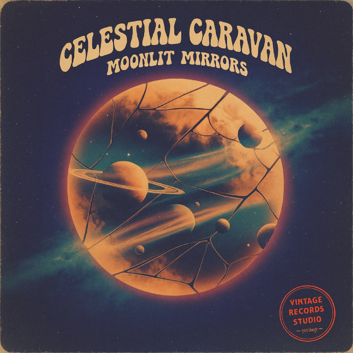 Celestial Caravan – Moonlit mirrors | Vintage Records Studio