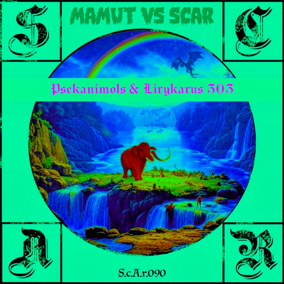 ScAr090 Mamut vs Scar | Psekanimols & Lirykarus 303 | S.C.A.R. [Sounds ...