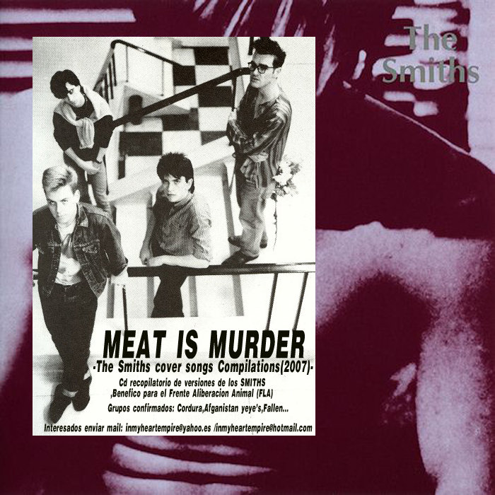 meat is murder (The Smiths cover songs compilation) | AFGANISTAN YE-YE'S