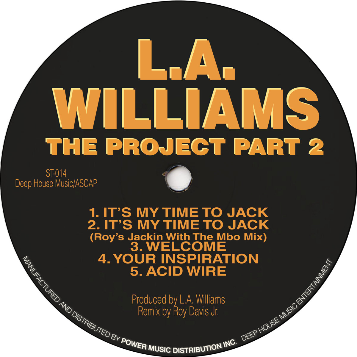 The Project Vol. 2 | L.A. Williams | DJ Duke