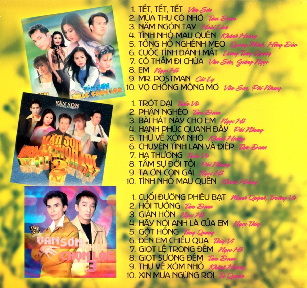 Mr. Postman | Cát Ly | Thế Giới Âm Nhạc