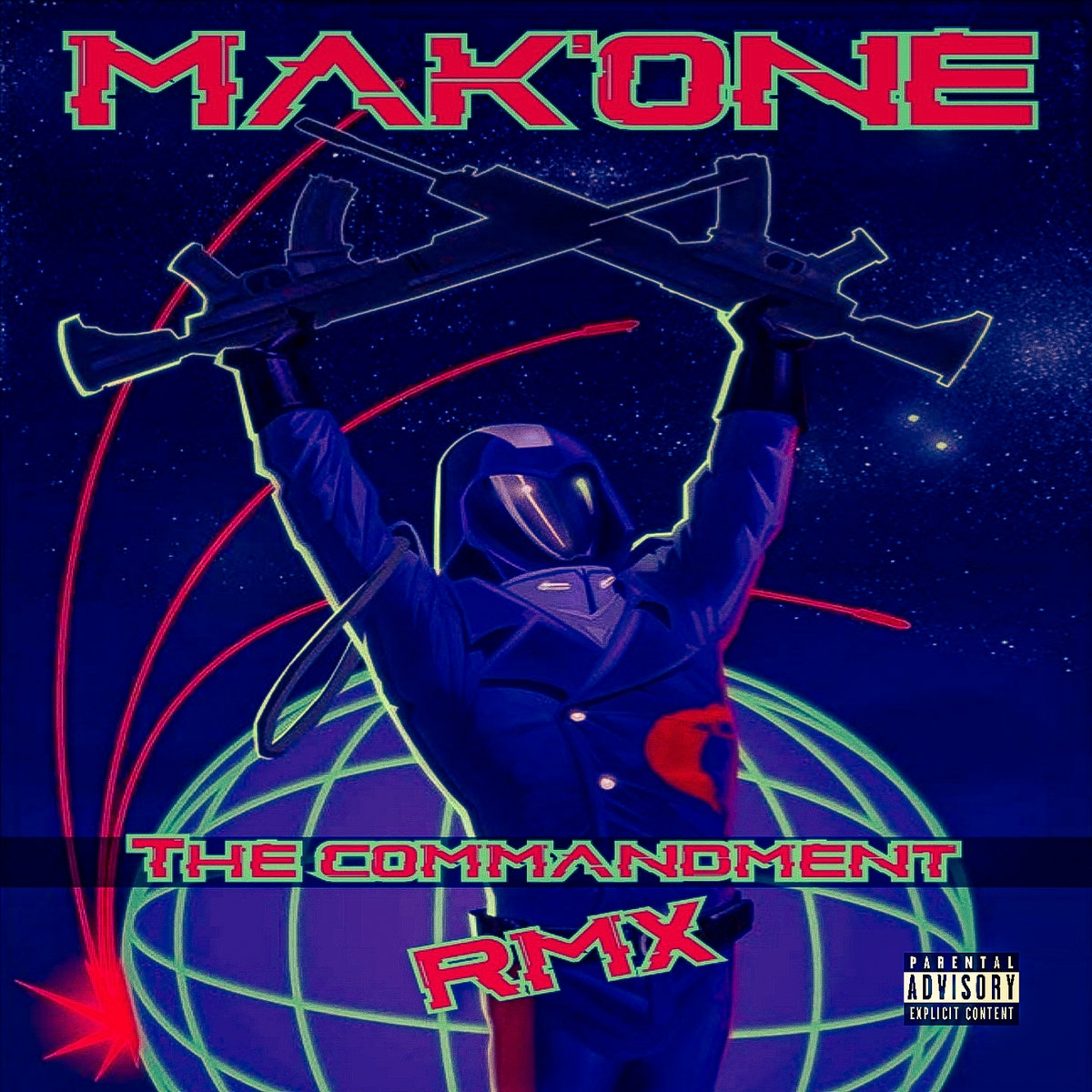 Mak'One - The Commandment | Mak'One