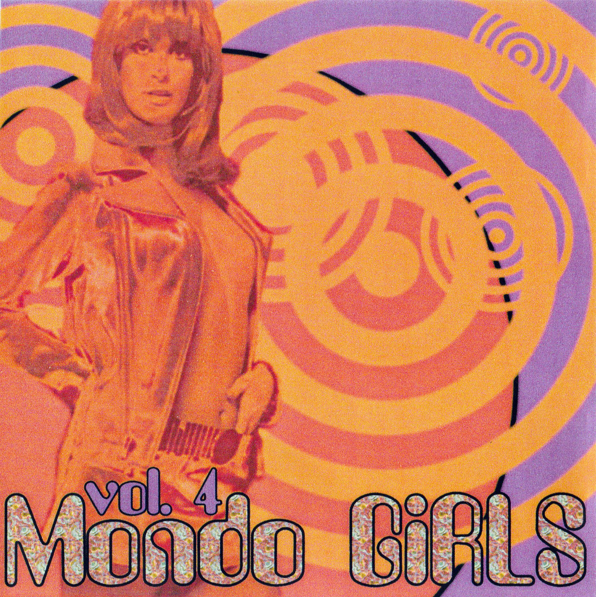 V/A "Mondo Girls" Vol. 4 | MISTY LANE MUSIC