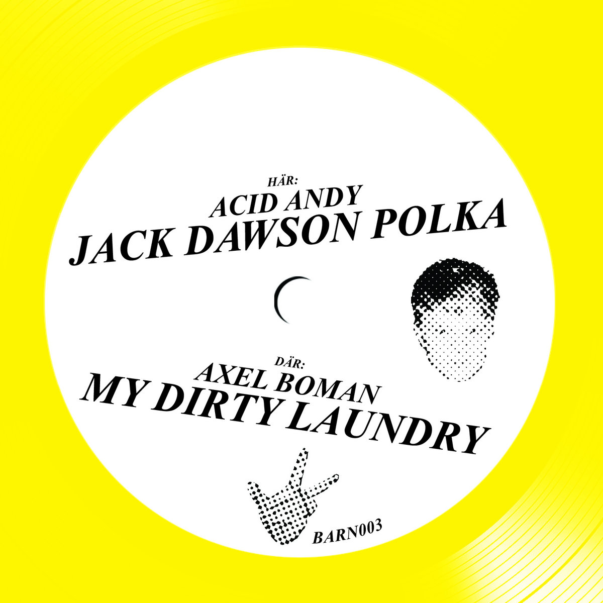 Acid Andy / Axel Boman ‎– BARN 003 | Acid Andy / Axel Boman | Axel Boman