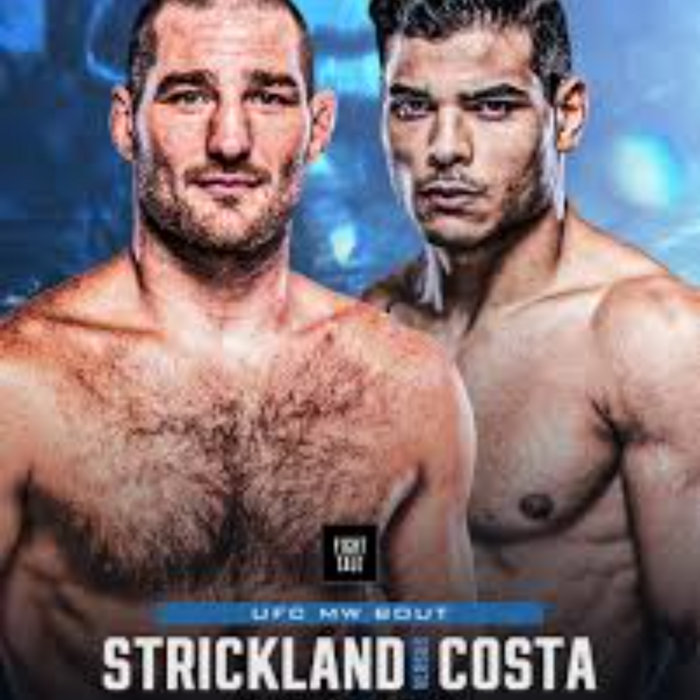 LIVE @ STREAMs ] ] * Paulo Costa vs Sean Strickland LIVE STreams ON TV ...