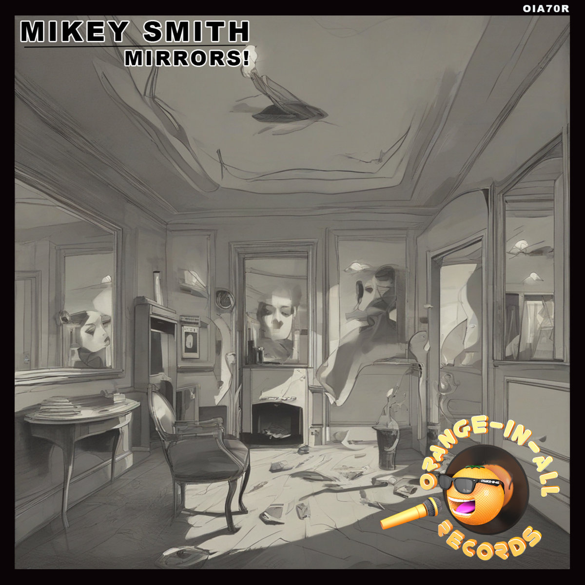 Mikey Smith - Smoke & Mirrors Feat Elline (OIA070) | Orange In All ...