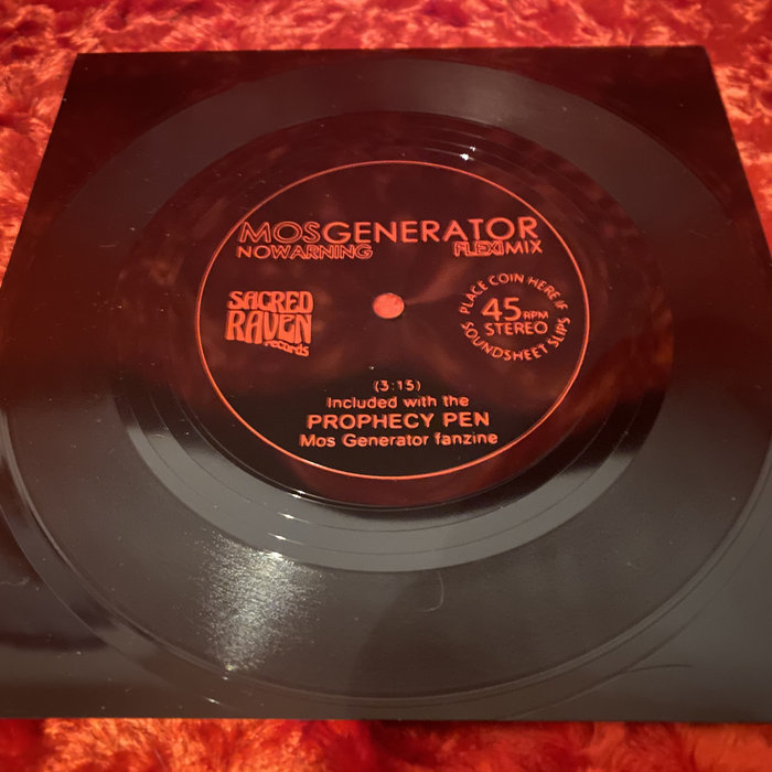 No Warning | Mos Generator | Sacred Raven Records