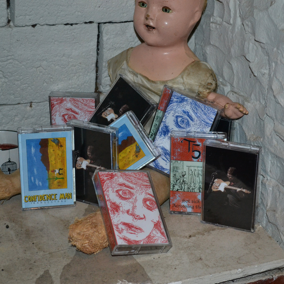 Cassingles Series Issue 1 | Melted Ice Cream