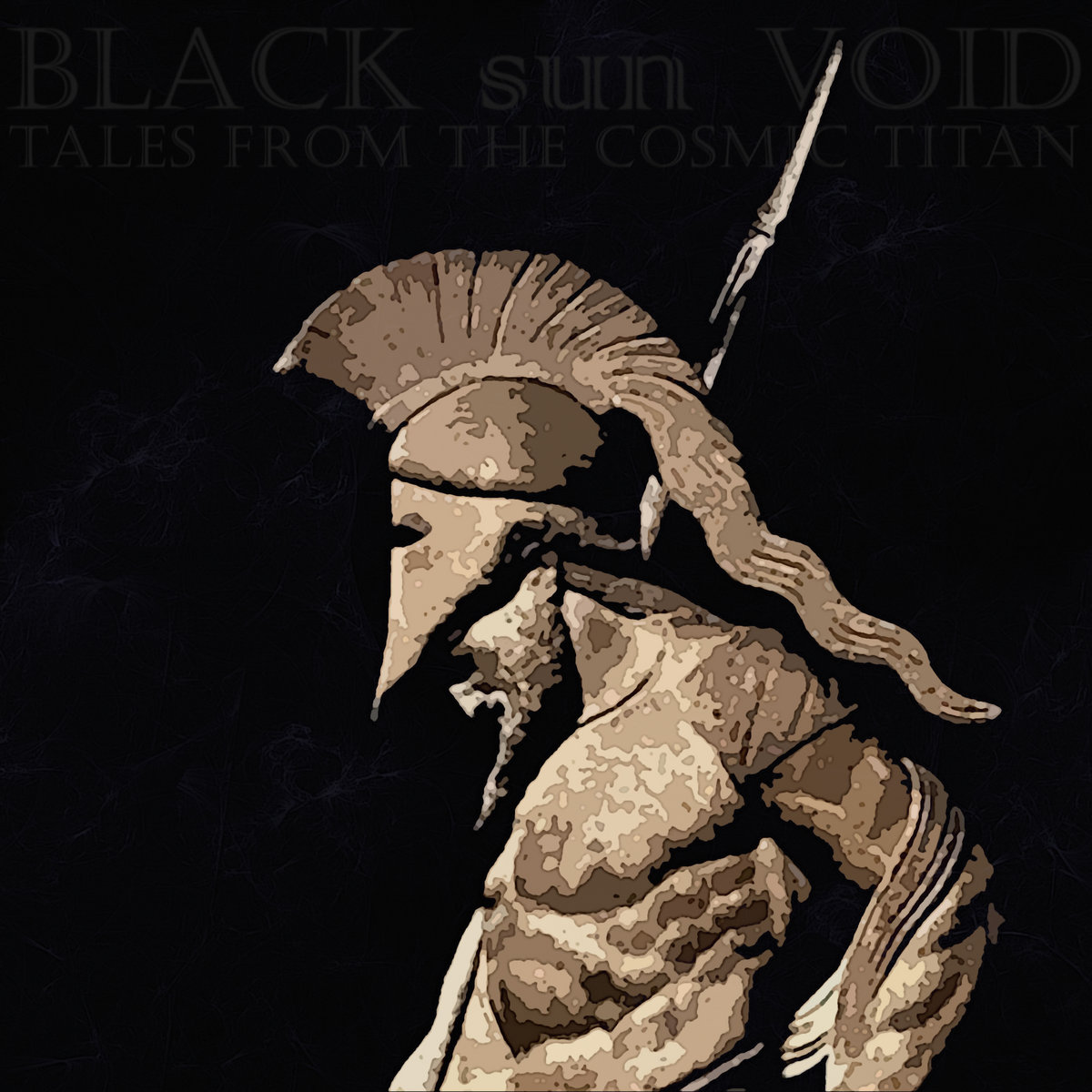 Tales From The Cosmic Titan | Black sun Void