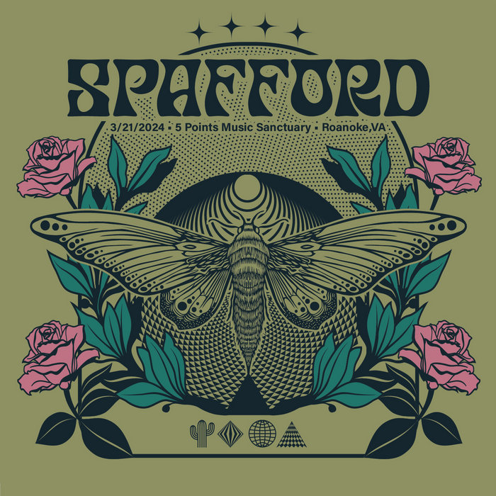 Live at 5 Points Music Sanctuary | 03 - 21- 24 | Roanoke, VA | Spafford