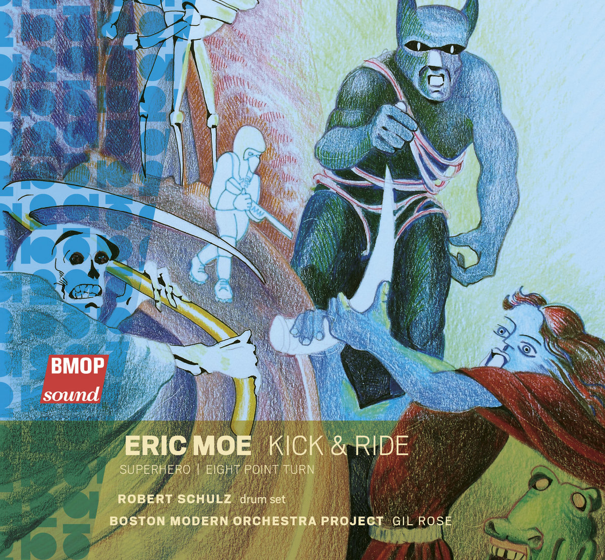 Eric Moe: Kick & Ride | Boston Modern Orchestra Project