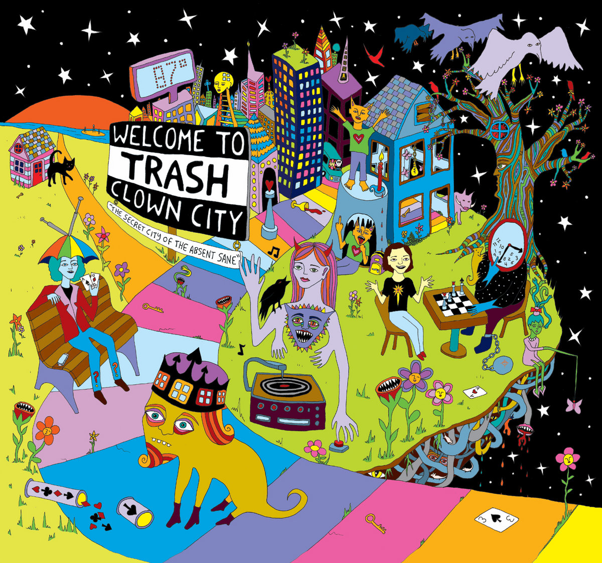 Welcome To Trash Clown City | The Bumbling Woohas