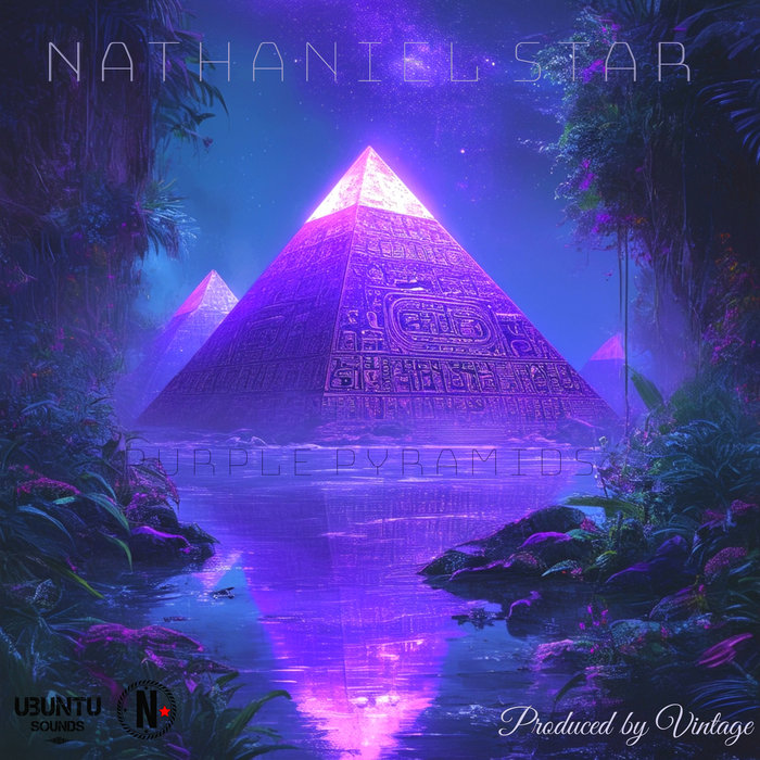 Purple Pyramids | Nathaniel Star