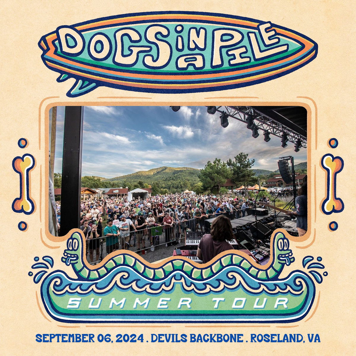 09/06/24 - Devils Backbone - Roseland, VA | Dogs In A Pile