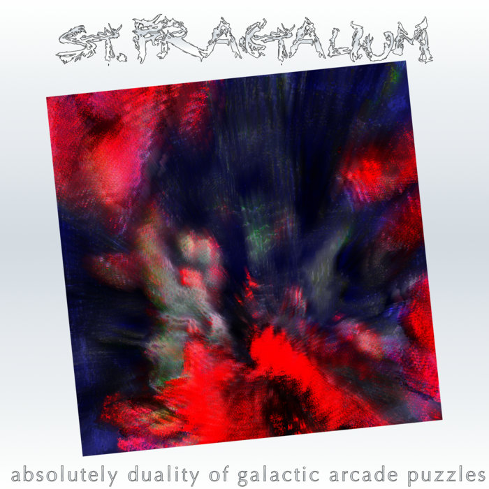 Absolutely duality of galactic arcade puzzles | St.Fractalium