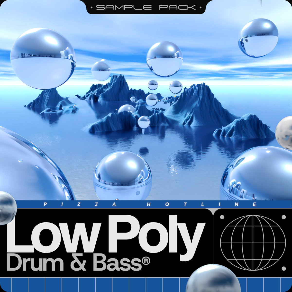 Low Poly Drum & Bass SAMPLE PACK | Pizza Hotline