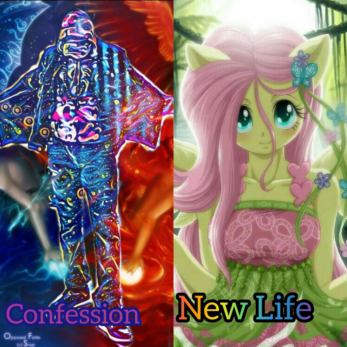 Confession/New Life | Offspring Mysterious