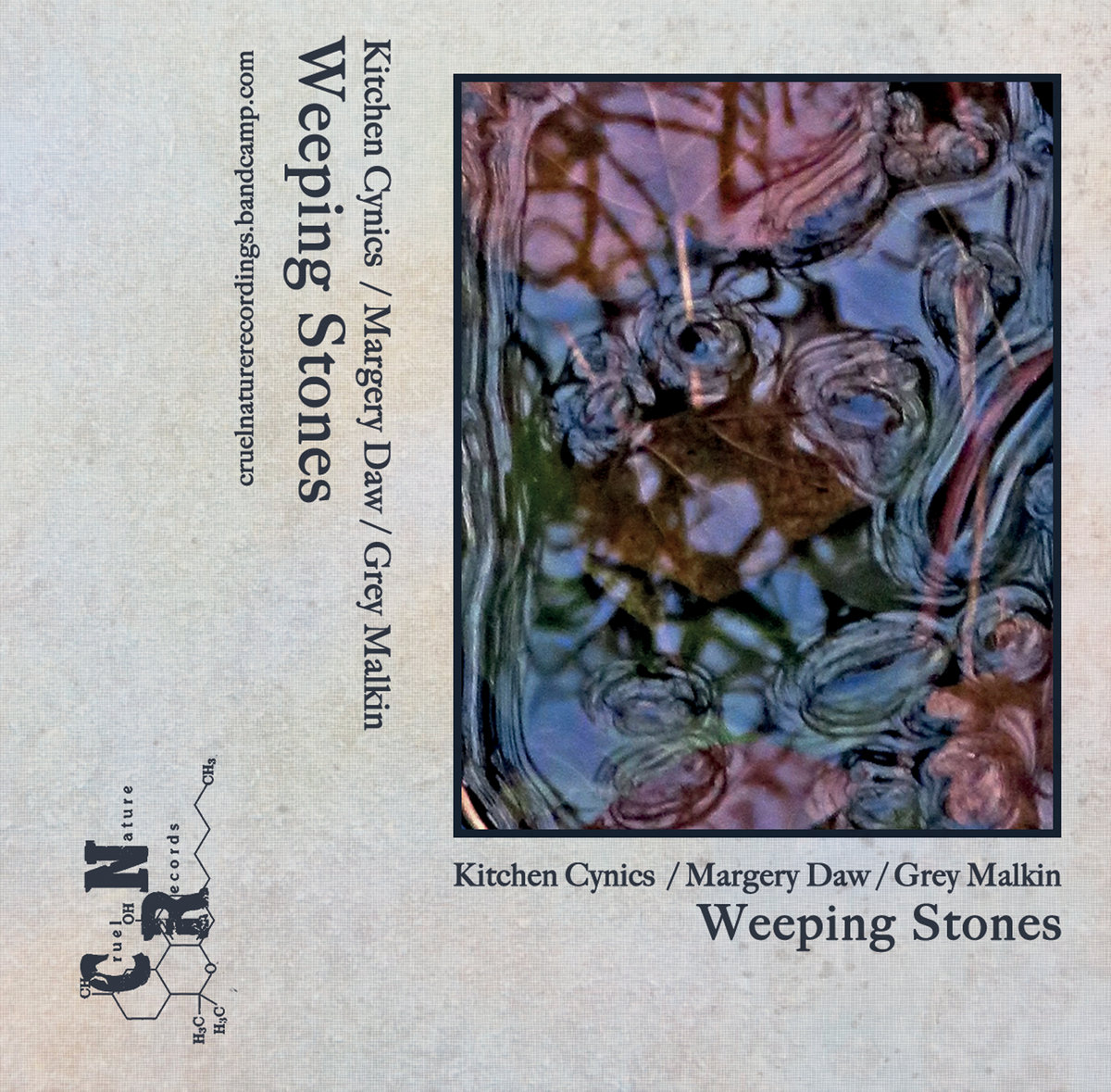 Weeping Stones | Kitchen Cynics / Margery Daw / Grey Malkin | Cruel ...