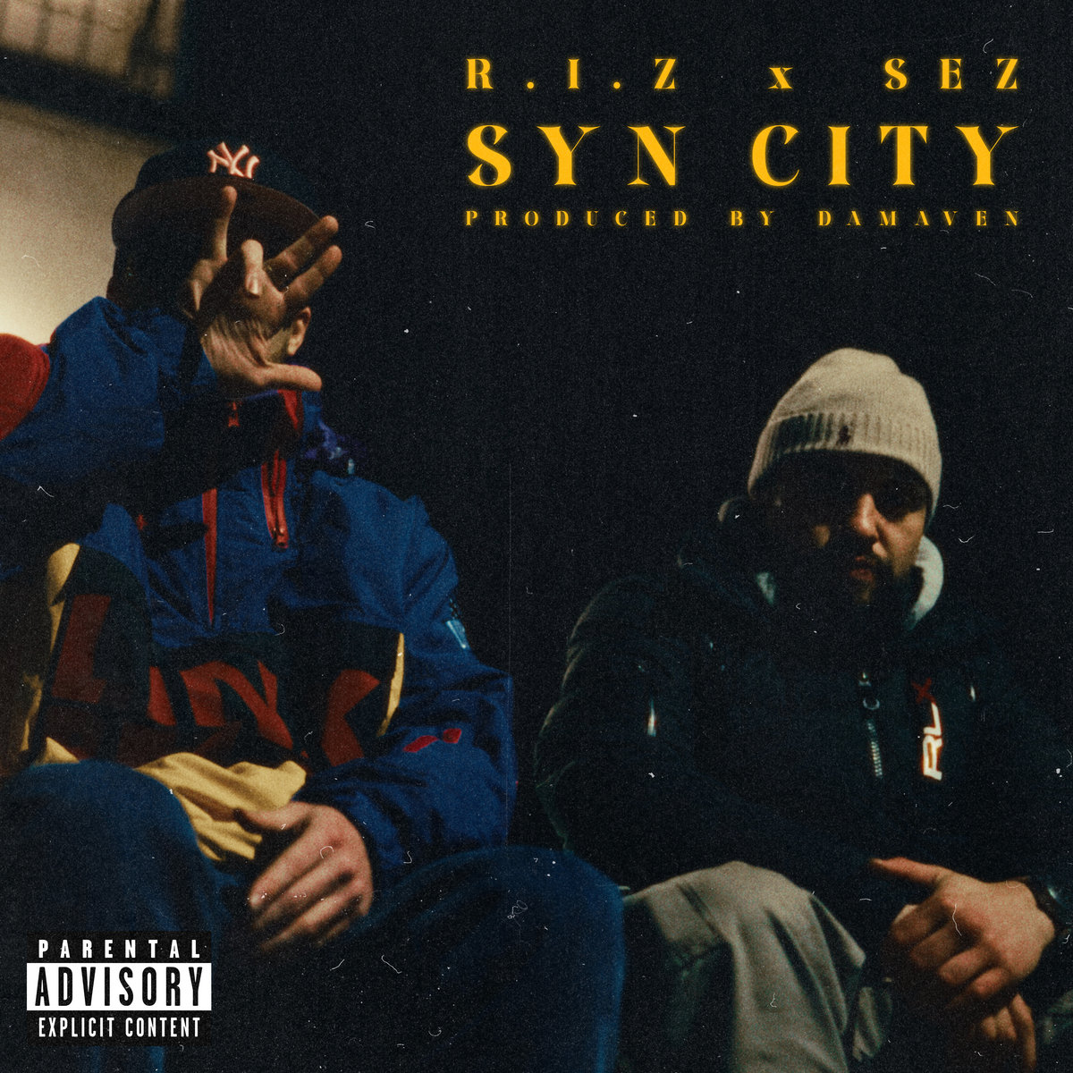 Syn City - R.I.Z x SEZ X DaMaven | Synchromystics